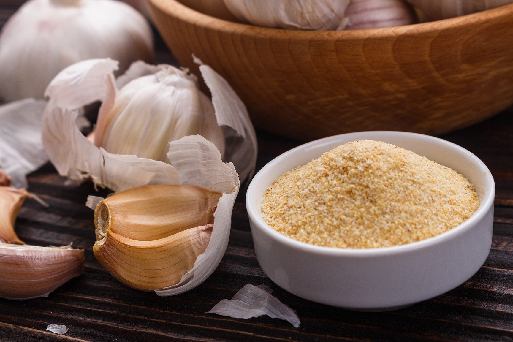 Bulk Buy Natural Garlic Powder and Minced | Granary Mart