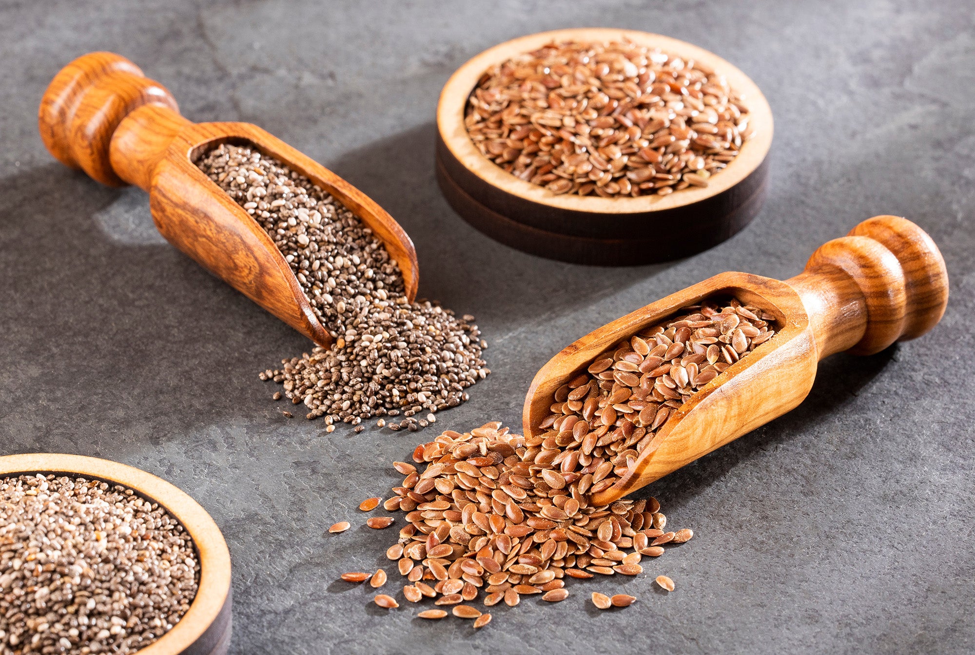 Unleashing the Power of Super Seeds: Chia and Flax Showdown | Granary Mart