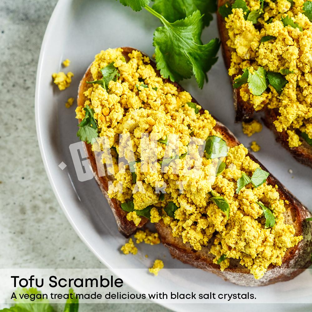 Black Salt Coarse crystals | Granary Mart