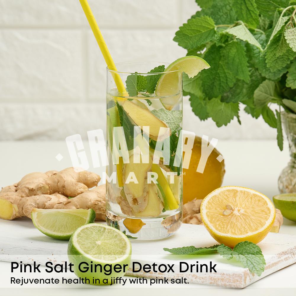 Pink Salt Coarse crystals | Granary Mart