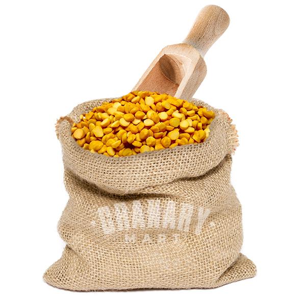 Indian Split yellow chickpeas bulk online | Granary Mart