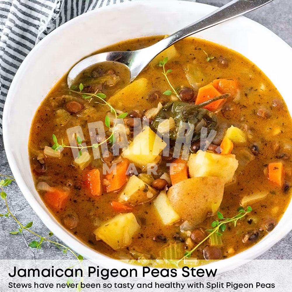 Split Pigeon Peas Bulk Online | Granary Mart
