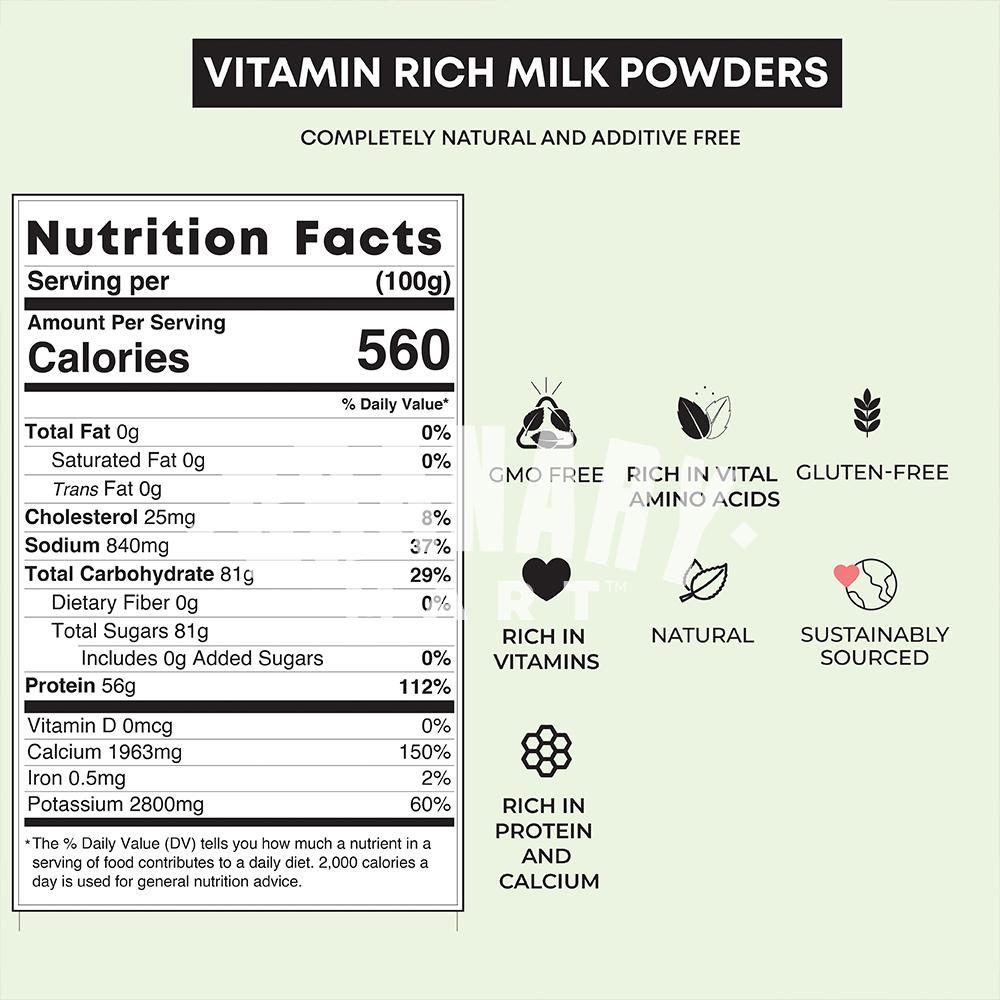 Fresh Non fat Milk Powder Online | Granary Mart