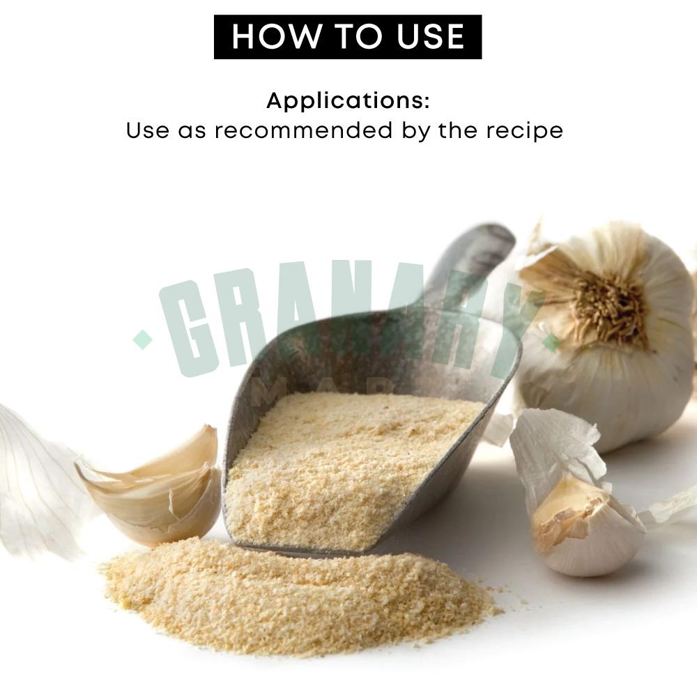 Buy Dried Garlic Powder from Wholesale Dealers | Granary Mart